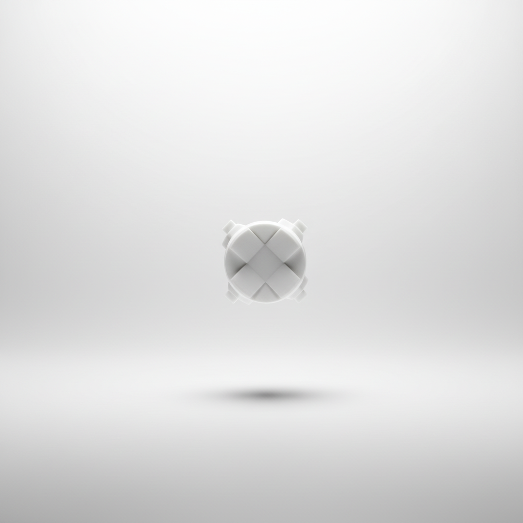 Xbox Series Controller Model 1914 D-Pad White